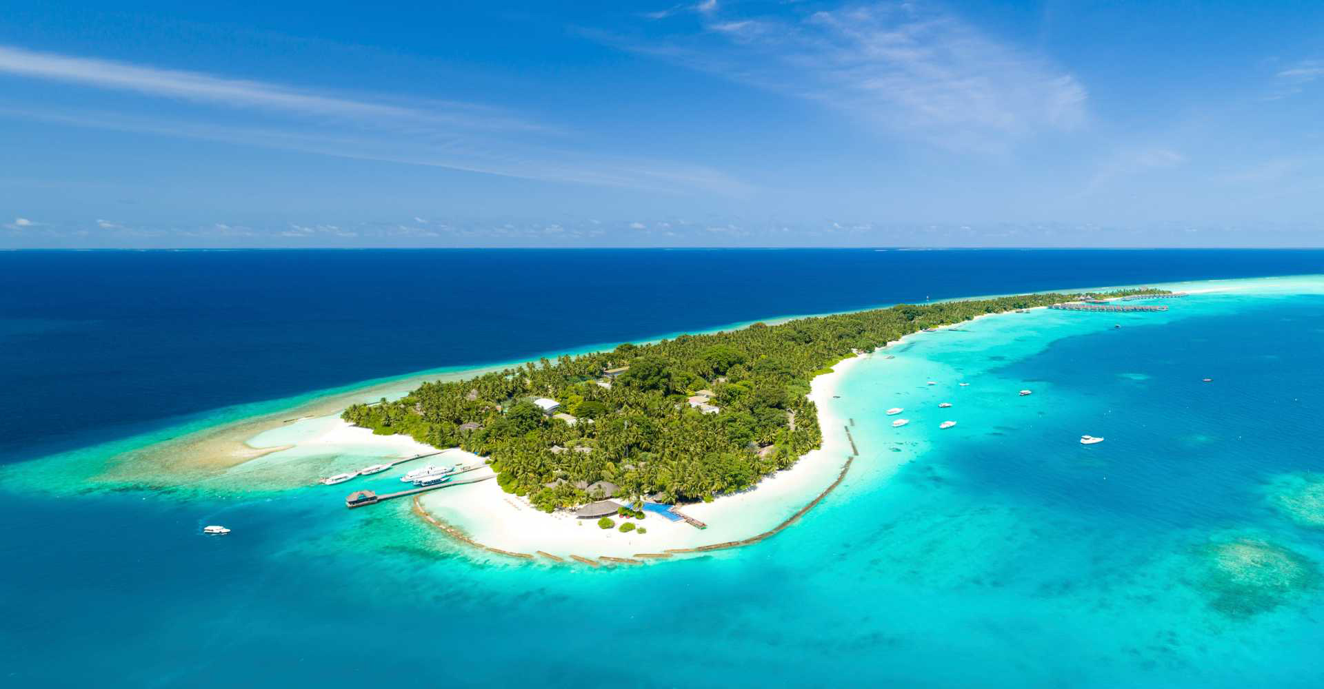 Kuramathi Maldives All Inclusive Resort Package Water Villa, Bungalow